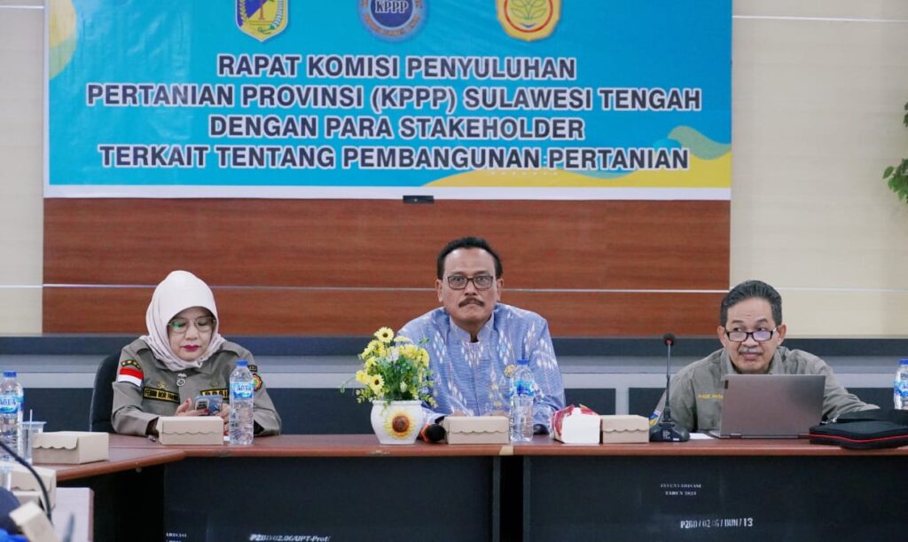 DPRD Sulteng Sarankan Pemda Sediakan Market Hasil Pertanian | ROTARI